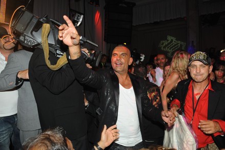 Exclusive Christian Ira Audigier Partying During Editorial Stock Photo ...