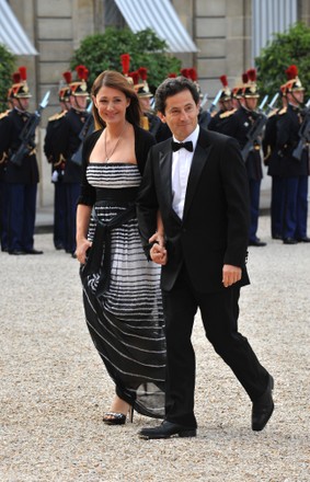 Daniela Lumbroso Her Husband Eric Ghebali Editorial Stock Photo - Stock ...