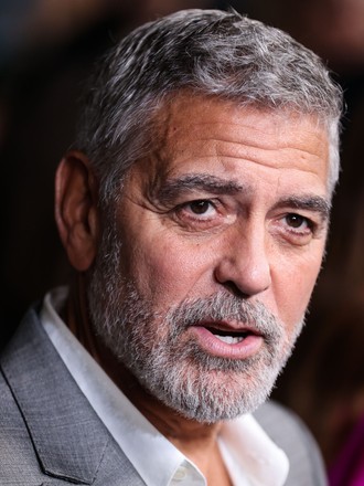 American Actor George Clooney Arrives Los Editorial Stock Photo - Stock ...