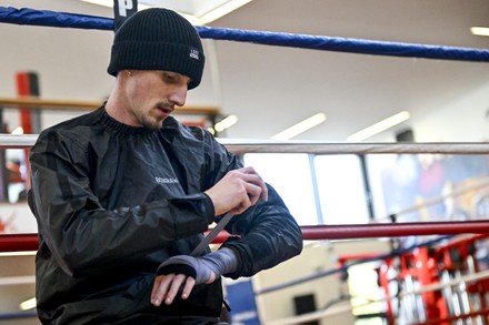 Belgian Boxer Antoine Vanackere Pictured During Editorial Stock Photo ...