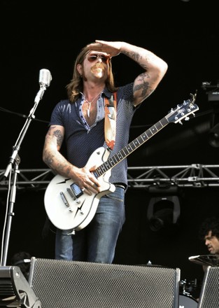'Rock en Seine' Festival - Paris, France - 01 Sep 2009 Stock Pictures ...