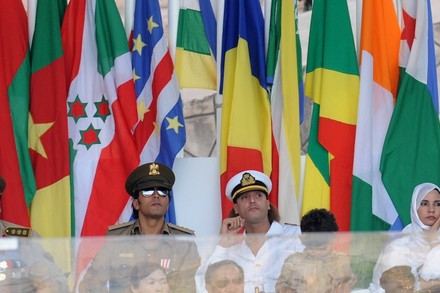 Libyan Leader Muammar Gaddafis Son Hannibal Editorial Stock Photo ...