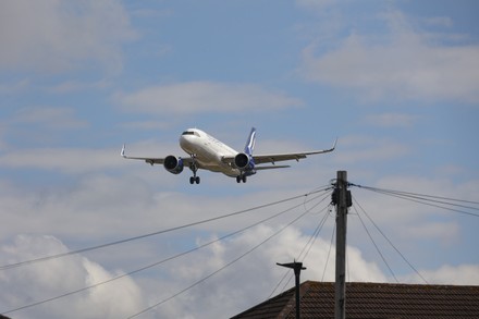 Aegean Airlines Airbus A320neo Aircraft Seen Editorial Stock Photo ...