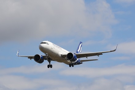 Aegean Airlines Airbus A320neo Aircraft Seen Editorial Stock Photo ...