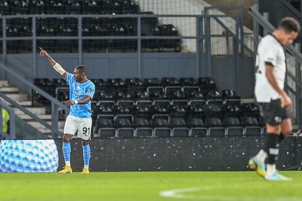 Jadel Katongo Manchester City During Efl Editorial Stock Photo - Stock ...