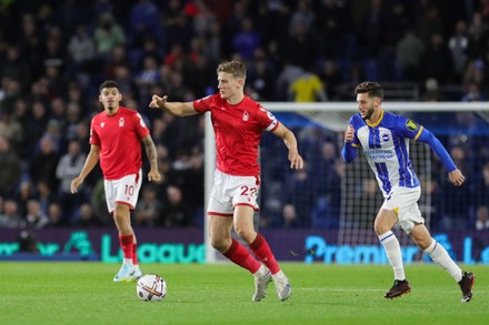 Ryan Yates 22 Nottingham Forest Brighton Editorial Stock Photo - Stock ...