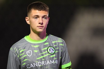 Forest Green Rovers Midfielder Murphy Bennett Editorial Stock Photo ...