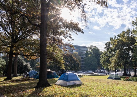 DC Tent Cities, Washington, District of Columbia - 13 Oct 2022 Stock ...