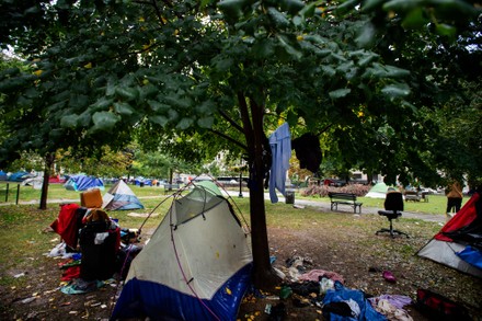 DC Tent Cities, Washington, District of Columbia - 13 Oct 2022 Stock ...