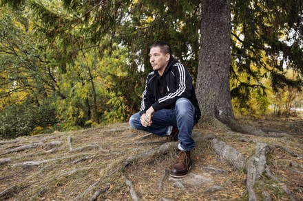 Finnish Film Director Jalmari Helander Finland Editorial Stock Photo ...
