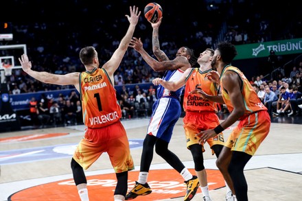 Valencias Victor Claver L Action Against Editorial Stock Photo - Stock ...