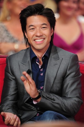 Theo Phan Lors De Lenregistrement De Editorial Stock Photo - Stock ...