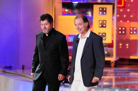 Philippe Chevallier Et Regis Laspales Lors Editorial Stock Photo ...