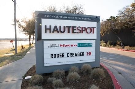 __COUNT__ Robert Creager, Haute Spot, Cedar Park, Texas, USA - 18 Mar ...