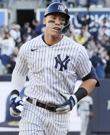 New York Yankees Aaron Judge Hits Editorial Stock Photo - Stock Image ...