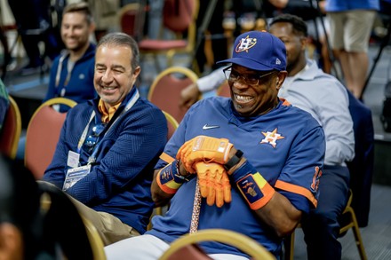 Houston Astros Manager Dusty Baker R Editorial Stock Photo - Stock ...