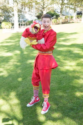 Jamie Leahey Chuck All Star Cast Editorial Stock Photo - Stock Image ...