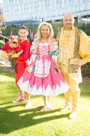 Jamie Leahey Chuck Kimberley Hartsimpson Jon Editorial Stock Photo ...