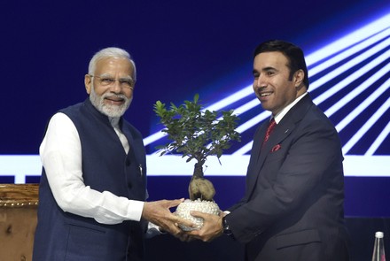 Prime Minister Narendra Modi Interpol President Editorial Stock Photo ...