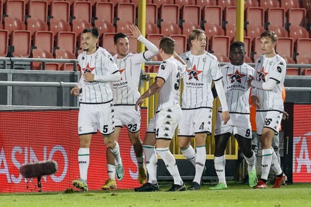 Cercles Boris Popovic Celebrates After Scoring Editorial Stock Photo ...