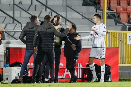 Cercles Boris Popovic Celebrates After Scoring Editorial Stock Photo ...
