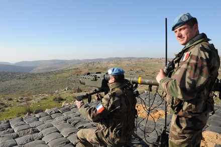 French Soldiers Monitoring Fronteer Armed Milan Editorial Stock Photo ...