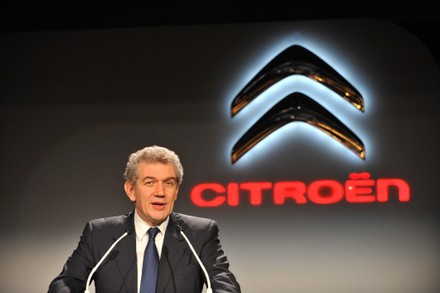 Christian Streiff Citroen Ceo Speaks New Editorial Stock Photo - Stock ...