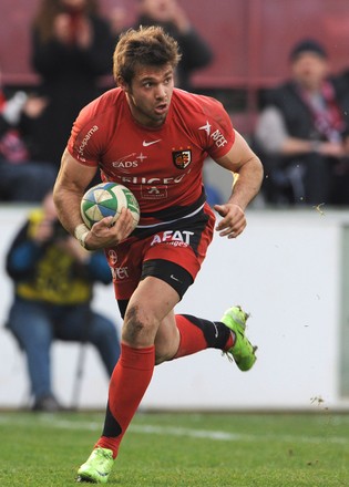 Vincent Clerc During Heineken Cup Rugby Editorial Stock Photo - Stock ...