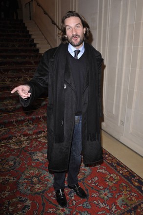 Frederic Beigbeder Arriving Etam Springsummer 2009 Editorial Stock ...