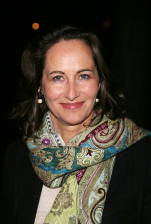 Segolene Royal Arrives Premiere Line Renauds Editorial Stock Photo ...