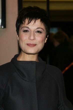 Actress Helene Medigue Arrives Premiere Line Editorial Stock Photo ...