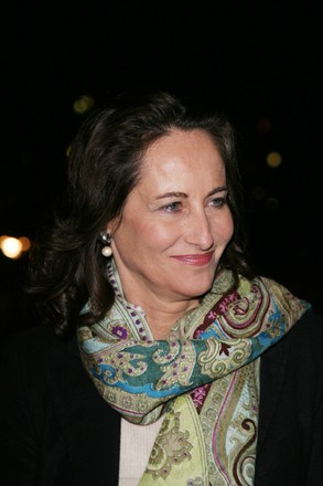 Segolene Royal Arrives Premiere Line Renauds Editorial Stock Photo ...