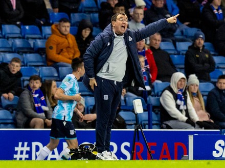 Dundee Manager Gary Bowyer Editorial Stock Photo - Stock Image ...