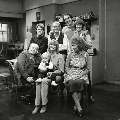 Emmerdale Farm December 1983 Publicity Picture Editorial Stock Photo ...