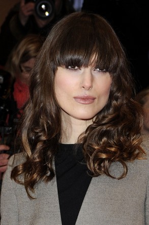 Actress Keira Knightley Attends Premiere Cheri Editorial Stock Photo ...