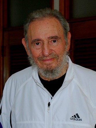Former Cuban President Fidel Castro Makes Editorial Stock Photo - Stock ...