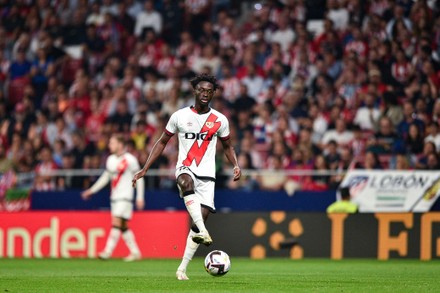 Abdul Munin During La Liga Match Editorial Stock Photo - Stock Image ...