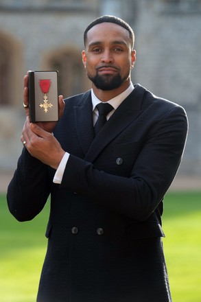 Ashley Banjo Awarded Mbe Member Most Editorial Stock Photo - Stock ...