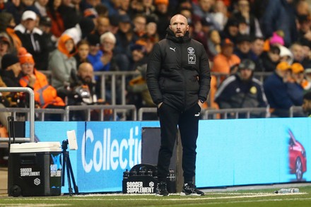 Blackpools Manager Michael Appleton Editorial Stock Photo - Stock Image ...