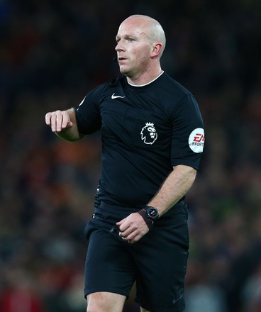 Referee Mr Simon Hooper Editorial Stock Photo - Stock Image | Shutterstock