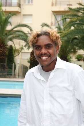 Australian Actors Rowan Mcnamara Samson Marissa Editorial Stock Photo ...