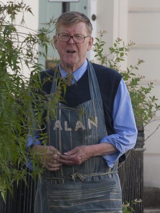 Playwright Alan Bennett Pictured Yesterday After Editorial Stock Photo ...