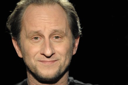 Belgian Actor Benoit Poelvoorde During Taping Editorial Stock Photo ...