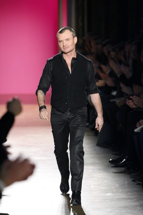 French Designer Franck Boclet Makes Appearence Editorial Stock Photo ...