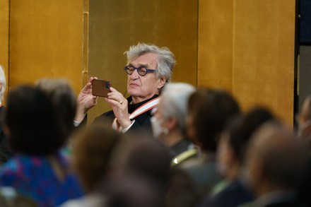 German Film Director Wim Wenders Editorial Stock Photo - Stock Image ...