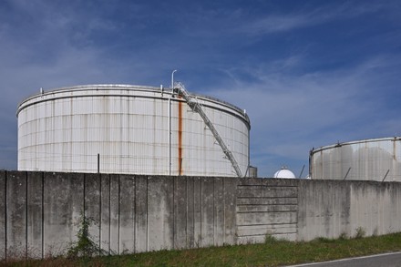 View Totalenergies Feyzin Refinery Near Lyon Editorial Stock Photo ...