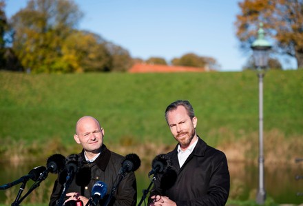 Chairman Venstre Denmarks Liberal Party Jakob Editorial Stock Photo ...