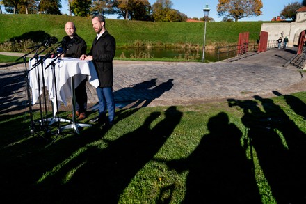 Chairman Venstre Denmarks Liberal Party Jakob Editorial Stock Photo ...