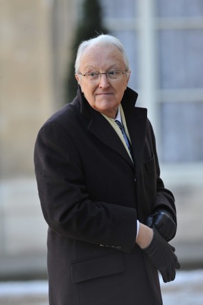 Georges Sarre Arrives Elysee Palace After Editorial Stock Photo - Stock ...