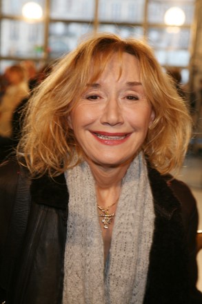 Marieanne Chazel Attending Christian Lacroix Fallwinter Editorial Stock ...